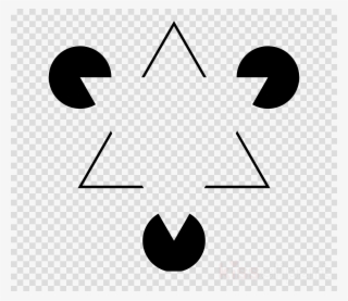 Download Illusory Contours Clipart Optical Illusion - Clip Art ...