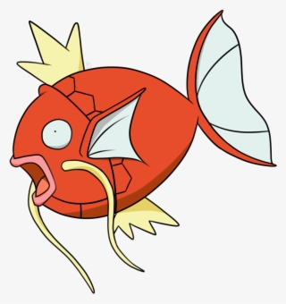 Magikarp - Fearsome Foe - Illustration - 1100x618 PNG Download - PNGkit