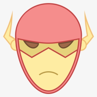 The Flash Head Icon - Flash Head Transparent - 1600x1600 PNG Download ...