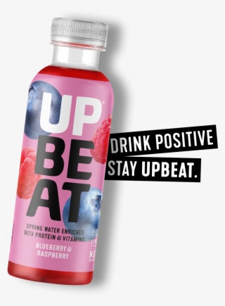 Upbeat Protein Water Blueberry - 867x1024 PNG Download - PNGkit