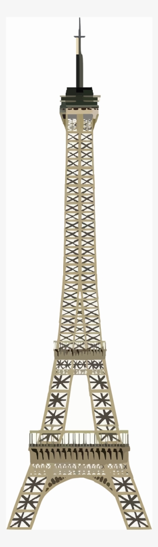 Eiffel Tower Paris France Png Image - Eiffel Tower Clip Art - 640x1280 ...