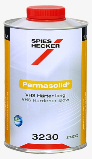 Sh 3230 Permasolid Vhs Hardener Slow 1l - Spies Hecker - 720x720 PNG ...