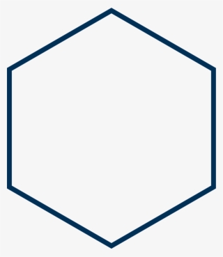Blue Hexagon - 6 Sided Polygon Png - 1222x1411 PNG Download - PNGkit