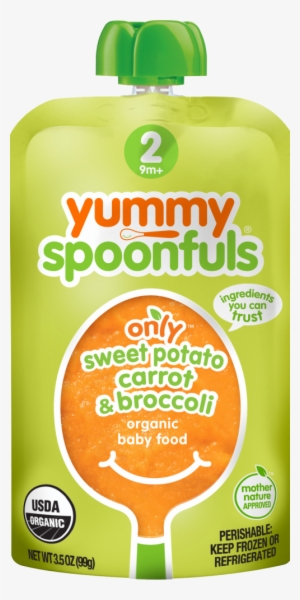 Yummy Spoonfuls Only Sweet Potato, Carrot And Broccoli - Yummy ...