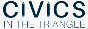Civics In The Triangle Logo - Oval - 1000x386 PNG Download - PNGkit