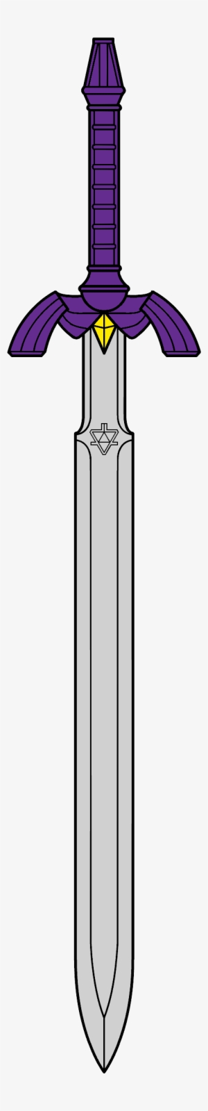 Master Sword Artwork - Master Sword Png - 267x1138 PNG Download - PNGkit