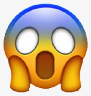 Scream Emoji Png - Emotion - 929x980 PNG Download - PNGkit