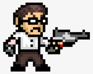 Avgn Adventures "avgn Sprite" - 8 Bit Character Png - 900x660 PNG ...