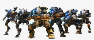 All Titanfall 2 Titans - Titanfall 2 All Titans - 1280x563 PNG Download ...
