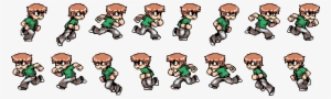 2 Dimensional Sprite Sheet Moving Forward And Back - Sprite Animation ...
