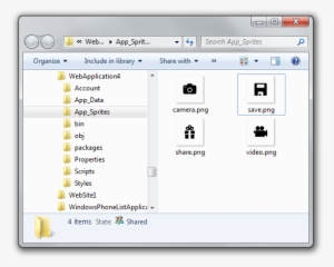 Note The Sprite0 See How The New Sprite File Is A - Windows 7 - 550x440 ...