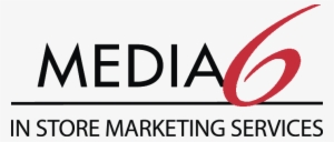 Logo-media6 - Marketing - 693x296 PNG Download - PNGkit