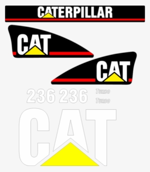 Caterpillar Decals All Things Equipment - Sticker Caterpillar - 419x480 ...