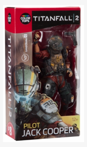 Mcfarlane Toys Titanfall Pilot Jack Cooper - 600x600 PNG Download - PNGkit