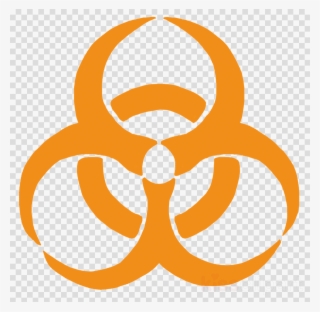Biohazard Symbol Clipart Biological Hazard - Biohazardous Infectious ...