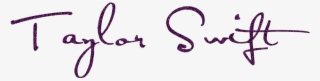 Taylor Swift Signature Sign - Taylor Swift Signature - 2000x562 PNG ...