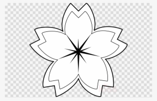 Download Sakura Flower Coloring Book Clipart Subaru - Clip Art ...