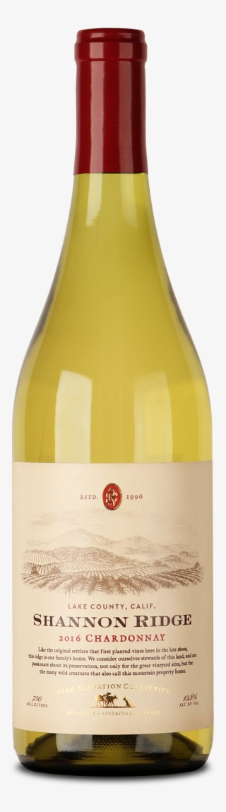 Shannon Ridge High Elevation Chardonnay - Lampshade - 640x2298 PNG ...