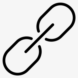 Link - Link Outline Icon - 1000x1000 PNG Download - PNGkit
