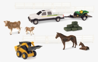 John Deere 1:32 Scale Pickup Truck - 700x700 PNG Download - PNGkit