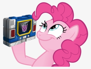 Pony, Safe, Simple Background, Smiling, Soundwave, - Pinkie Pie ...