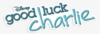 Good Luck Charlie Logo - Good Luck Charlie Sign - 500x240 PNG Download ...