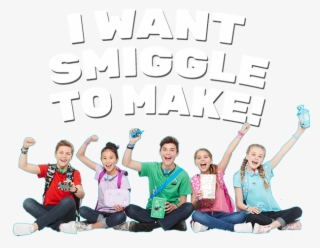 Smiggle - 768x500 PNG Download - PNGkit