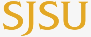 Sjsu Logo - San Jose State Logo Transparent - 2697x1118 PNG Download ...