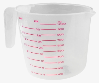 1000ml Measuring Cup - Measuring Cup - 600x600 PNG Download - PNGkit