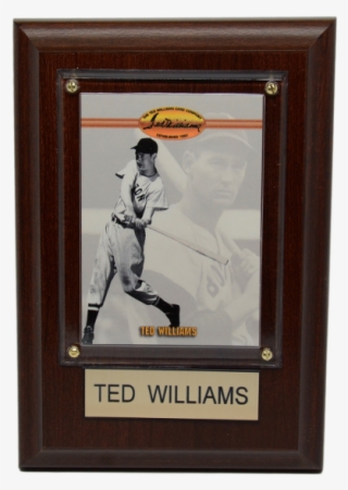 Ted Williams 4" X 6" Boston Red Sox Player Plaque - C&i Collectibles ...