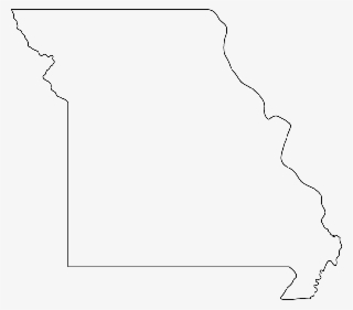 Outline Of Missouri - Missouri - 612x539 PNG Download - PNGkit