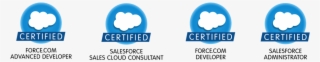 Certified Professionals - Salesforce Certification - 1460x363 PNG ...