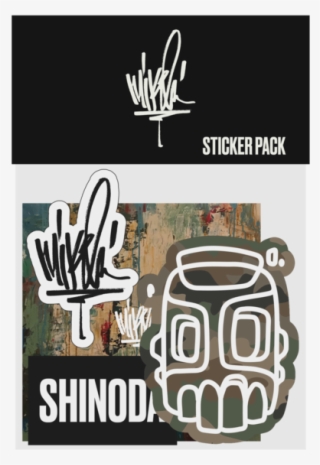 Ms Sticker Pack - Mike Shinoda - 600x600 PNG Download - PNGkit
