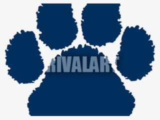 Clemson Tiger Paw Stencil - Tiger Paws Coloring Pages - 640x480 PNG ...