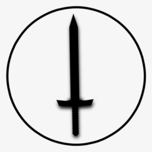Order Of The Holy Light - Sword In Circle Symbol - 640x640 PNG Download ...