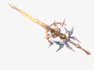 Holy Sword By Ptcrow-d5j2ioy Png - Holy Sword Fantasy - 629x440 PNG ...