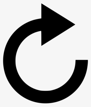 Rotate Object Ui Arrow Round Svg Png Icon Free Download - Arrow Icon ...