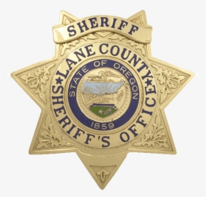 Lane County Sheriff's Office Badge - Lane County Sheriff Badge ...