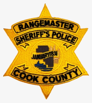 Cook County Sheriff Star Patch - Cook County Sheriff's Office ...