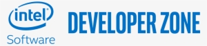 Intel-dev - Intel Developer Zone Logo - 1480x432 PNG Download - PNGkit