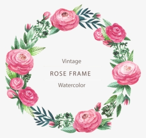 Blooming Beautiful Flowers Hand Painted Garland Decorative - Floral ...