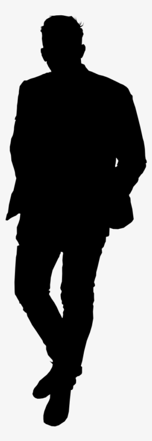 Free Download - Man Silhouette No Background - 440x1312 PNG Download ...