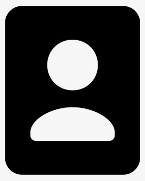 The Icon Is Of A Gender-less Human Face And Upper Torso - Author ...