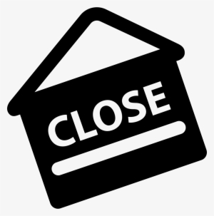Closed Sign Comments - Sign - 980x992 PNG Download - PNGkit