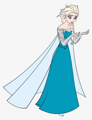 Disney Princess Clipart Frozen Elsa - Disney Frozen Elsa And Anna ...