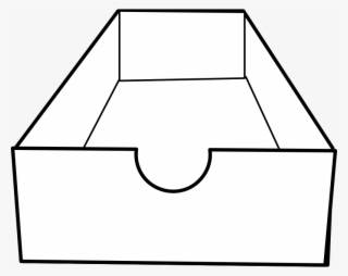 Inbox / Boite D&, - Shoe Box Coloring Page - 800x637 PNG Download - PNGkit