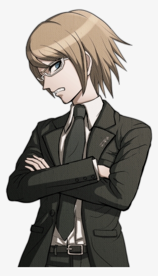 Byakuya Togami Another Episode Halfbody Sprite - 632x1105 PNG Download ...