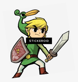 Zelda Link Legend Of The - Legend Of Zelda Minish Cap - 1013x1069 PNG ...