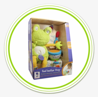Feel Better Frog Rfd Technology Interactive Toy Manhattan - Toy ...