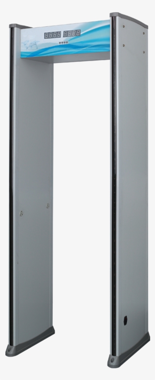 6 Zones Walk Through Gate With Six Overlapping Detection - Metal ...